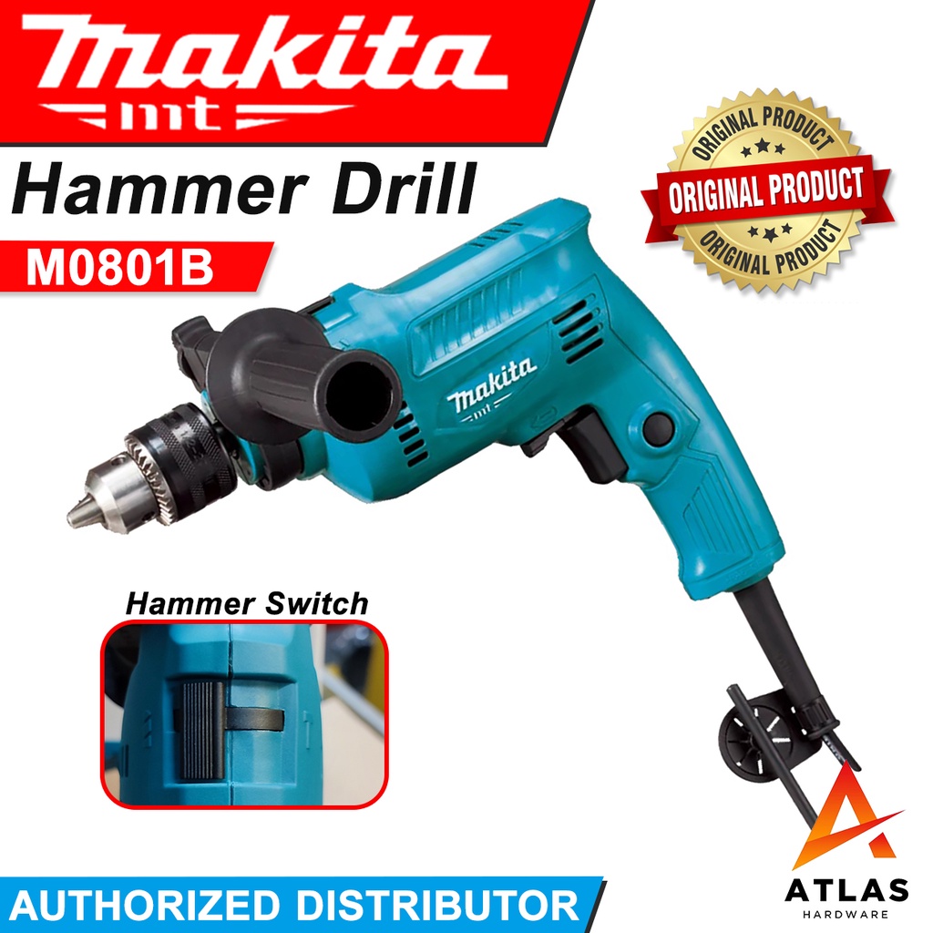 Makita MT Hammer Drill 5/8 M0801B "NEW UPDATED VERSION!!" | Shopee Philippines
