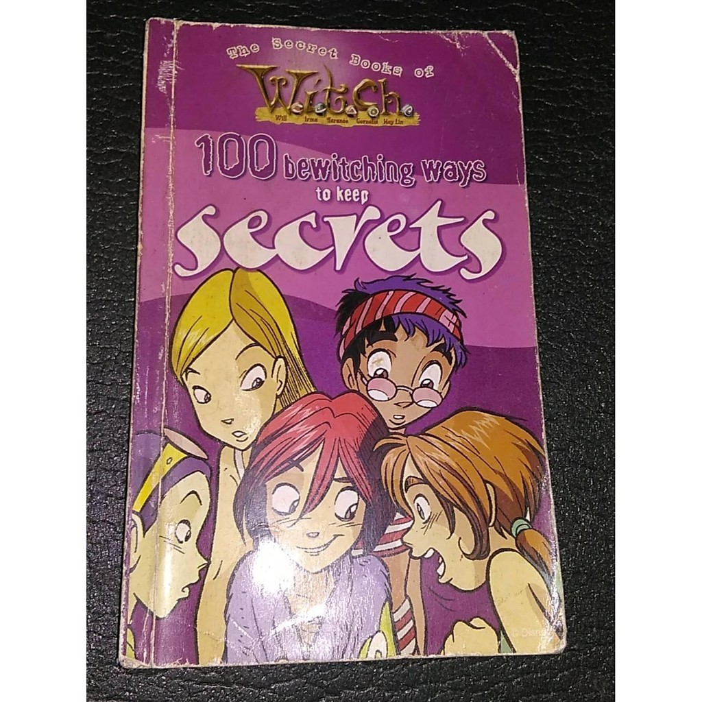 Preloived Book Sale ( 100 Bewitching Ways to Keep Secret ) | Shopee ...