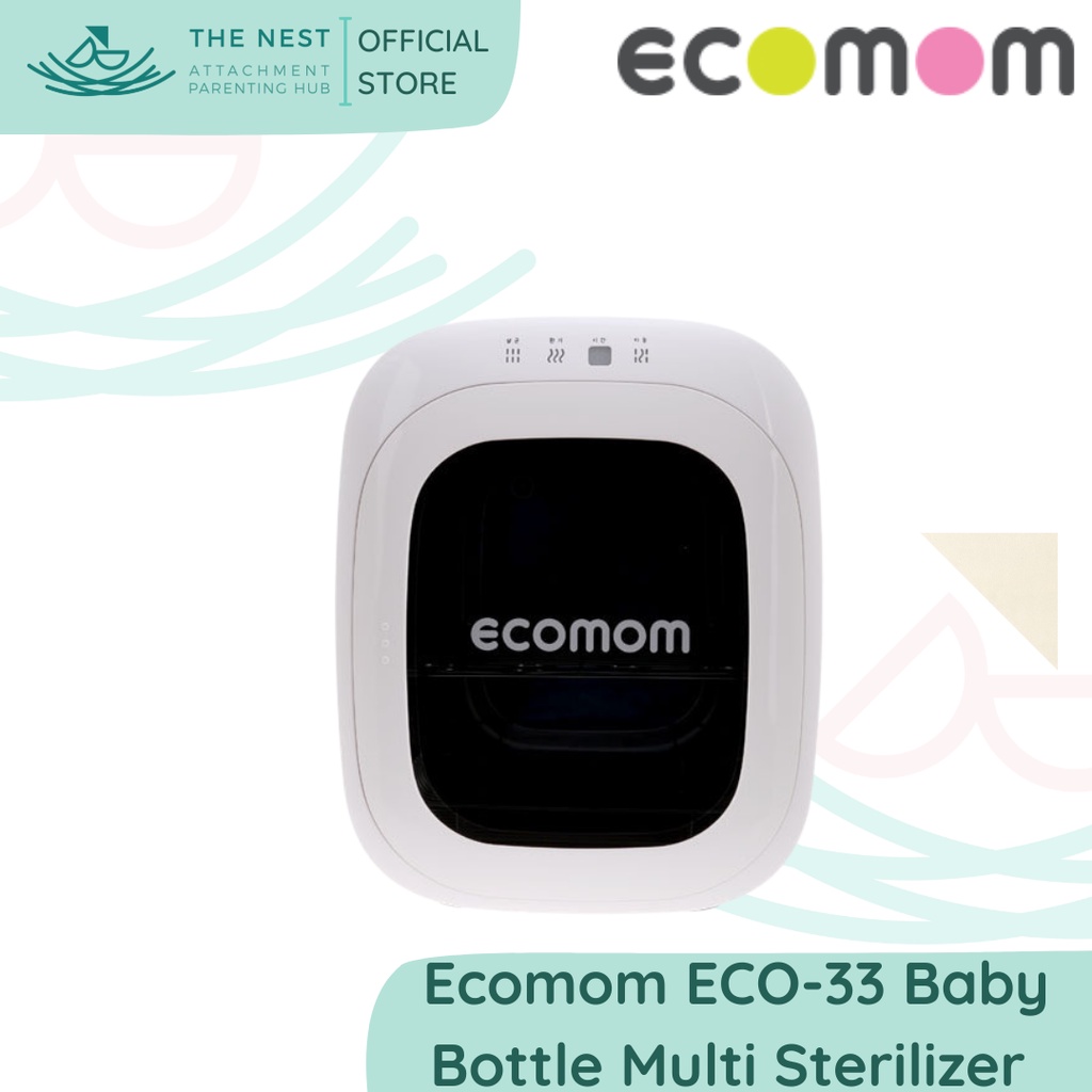 Ecomom ECO-33 Baby Bottle Multi Sterilizer Ultraviolet Disinfection ...