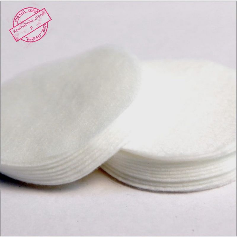 80pcs/pack Cotton Sediment Pad for Waters Phil. Bio Mineral Pot NOAH+ ...