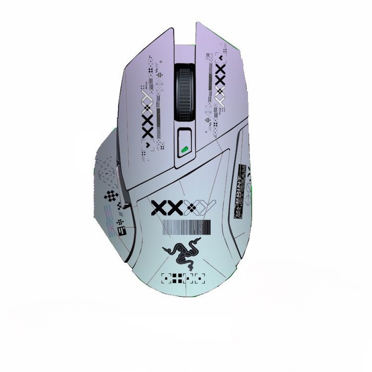 Mouse Skin for Razer Basilisk V3 Sticker Matte Gaming Mouse Skates Grip ...