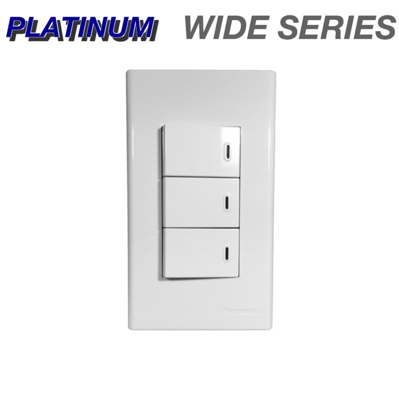 FSL Wide Series Convenience Switch | 1gang 2gang 3gang | One Way Switch ...