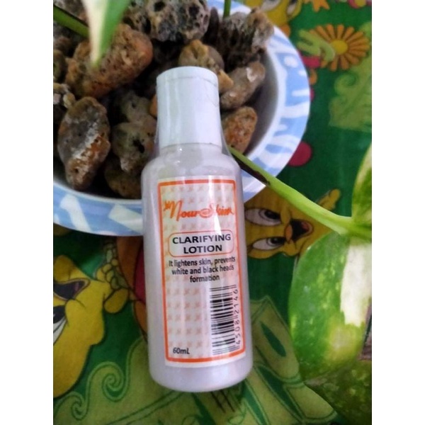NourSkin Clarifying Lotion (60ml) | Shopee Philippines