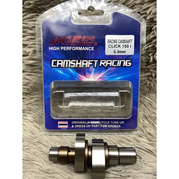 MORIN RACING CAMSHAFT CLICK 150 I 6.3MM | Shopee Philippines