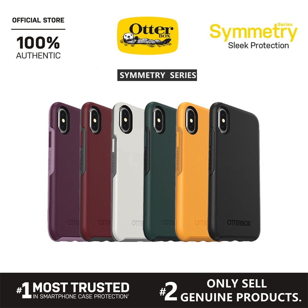 OtterBox iPhone XS Max / iPhone XR / iPhone XS / iPhone X Symmetry ...