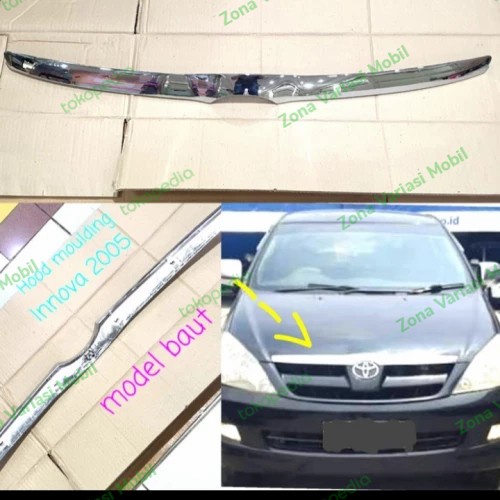 MESIN Hood Molding - List of Old Toyota Innova Engine Hoods 2004 - 2008 ...
