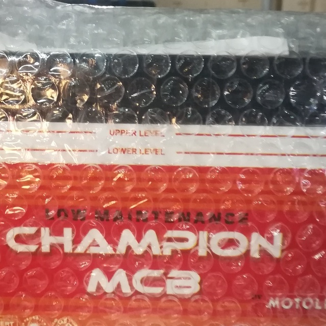 CHAMPION MCB 12N9-3B (LOW MAINTENANCE) Motorcycle Battery | Shopee ...