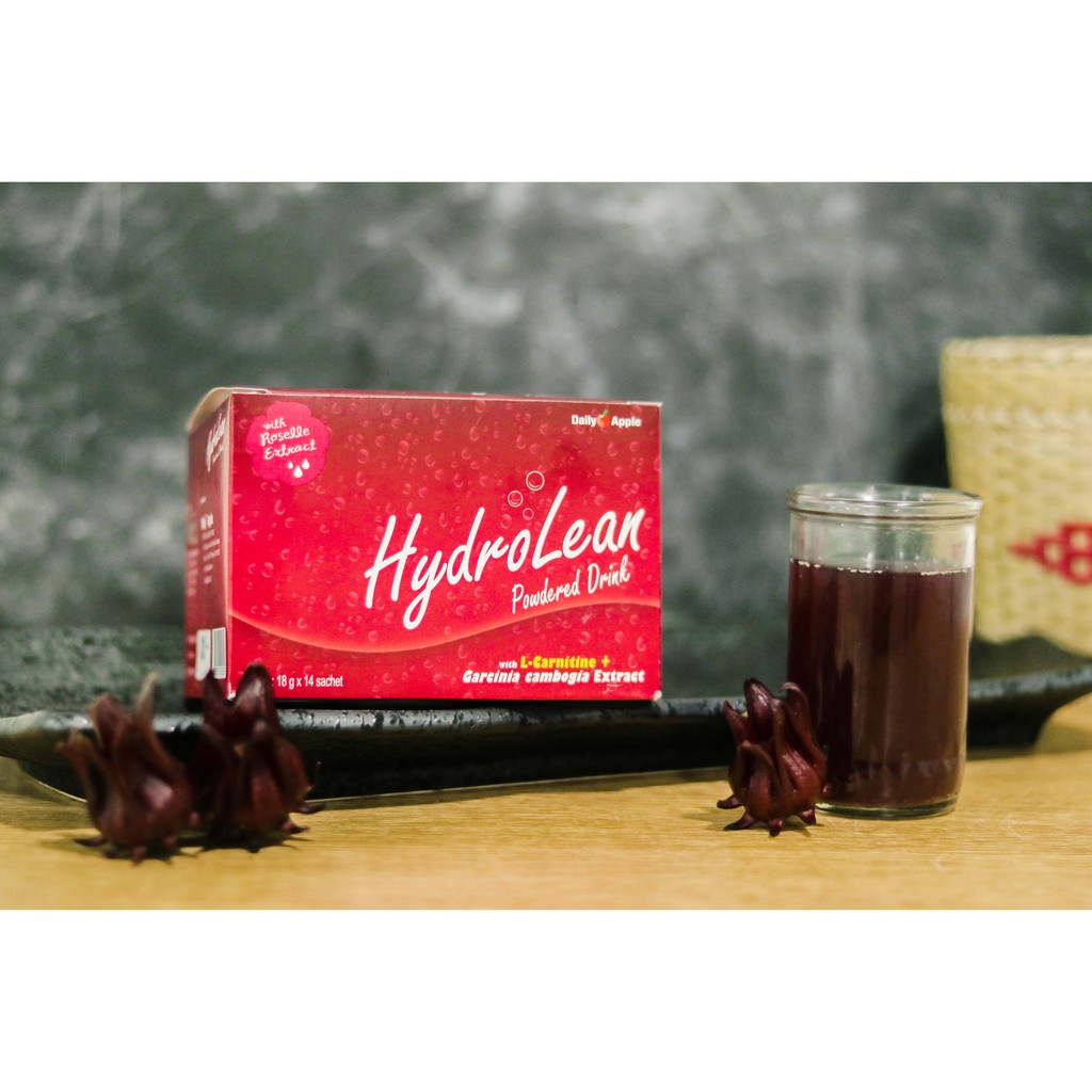 Daily Apple - Hydrolean Powdered Drink | Shopee Philippines