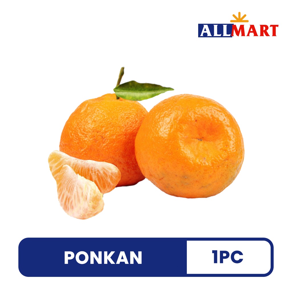 AllMart Ponkan 1 piece | Shopee Philippines