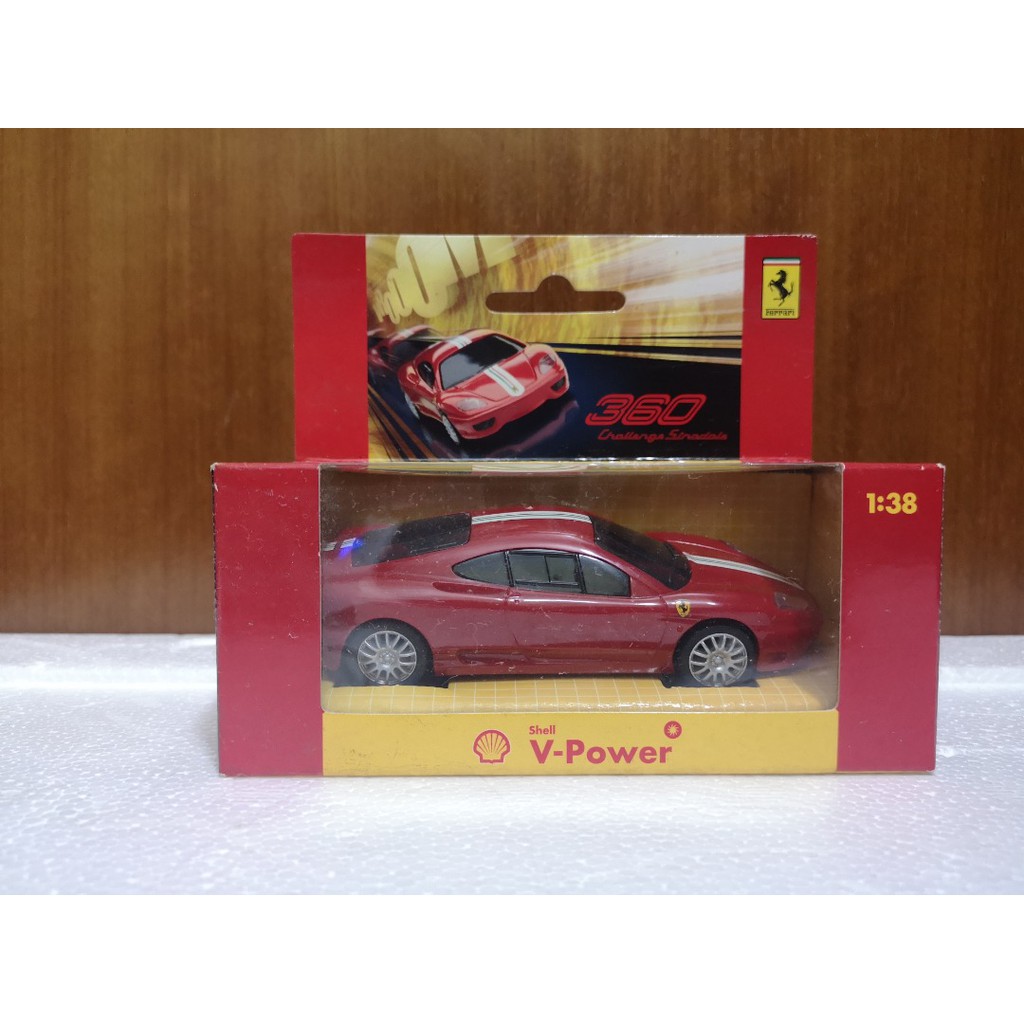 Hot Wheels Shell 2008 Ferrari 360 Challenge Stradale | Shopee Philippines
