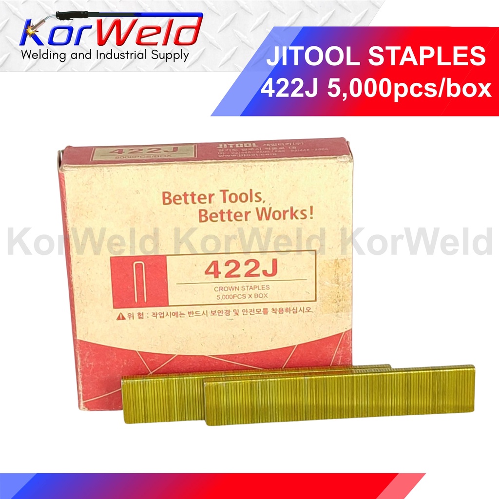 Jitool Staples 422J (5,000pcs/box) | Shopee Philippines