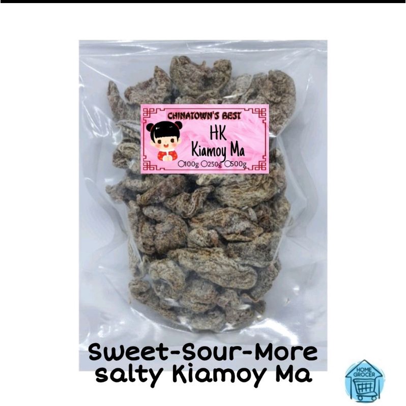 Delicious Authentic Kiamoy batch 5 of 5 250g 500g | Shopee Philippines
