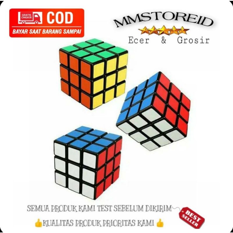 Mm - rubik's toy 3x3 / rubik's toy / rubik's toy | Shopee Philippines