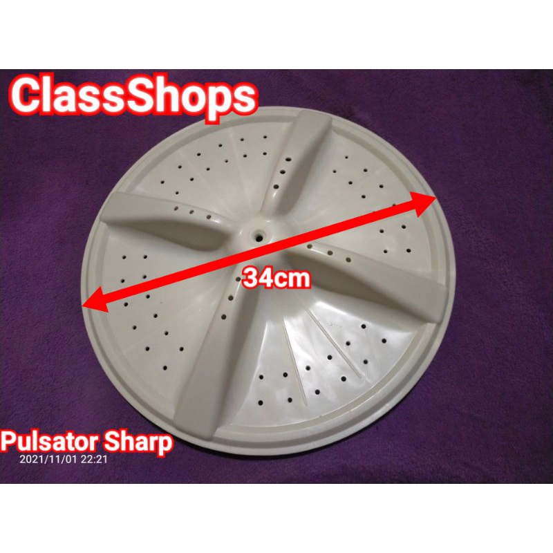 Pulsator Plate 34cm 11t/10t Sharp/Camel Washing Machine | Shopee ...