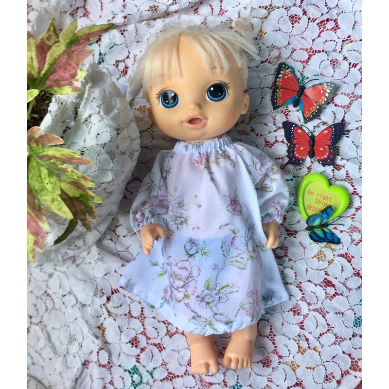 Baby Alive Clothes / Baby Alive Night Gown (Doll Not Included) | Shopee ...