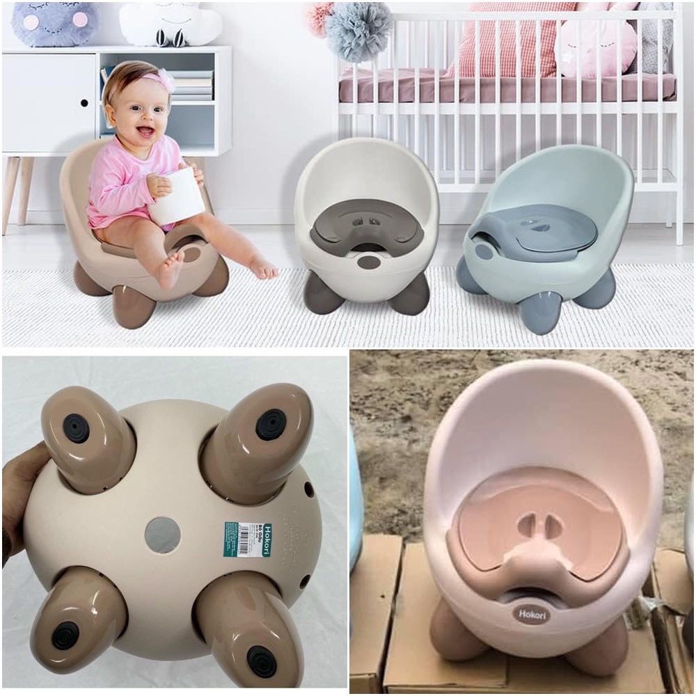Hokori Baby VIETNAM potty chair Baby potty with high-quality backrest ...