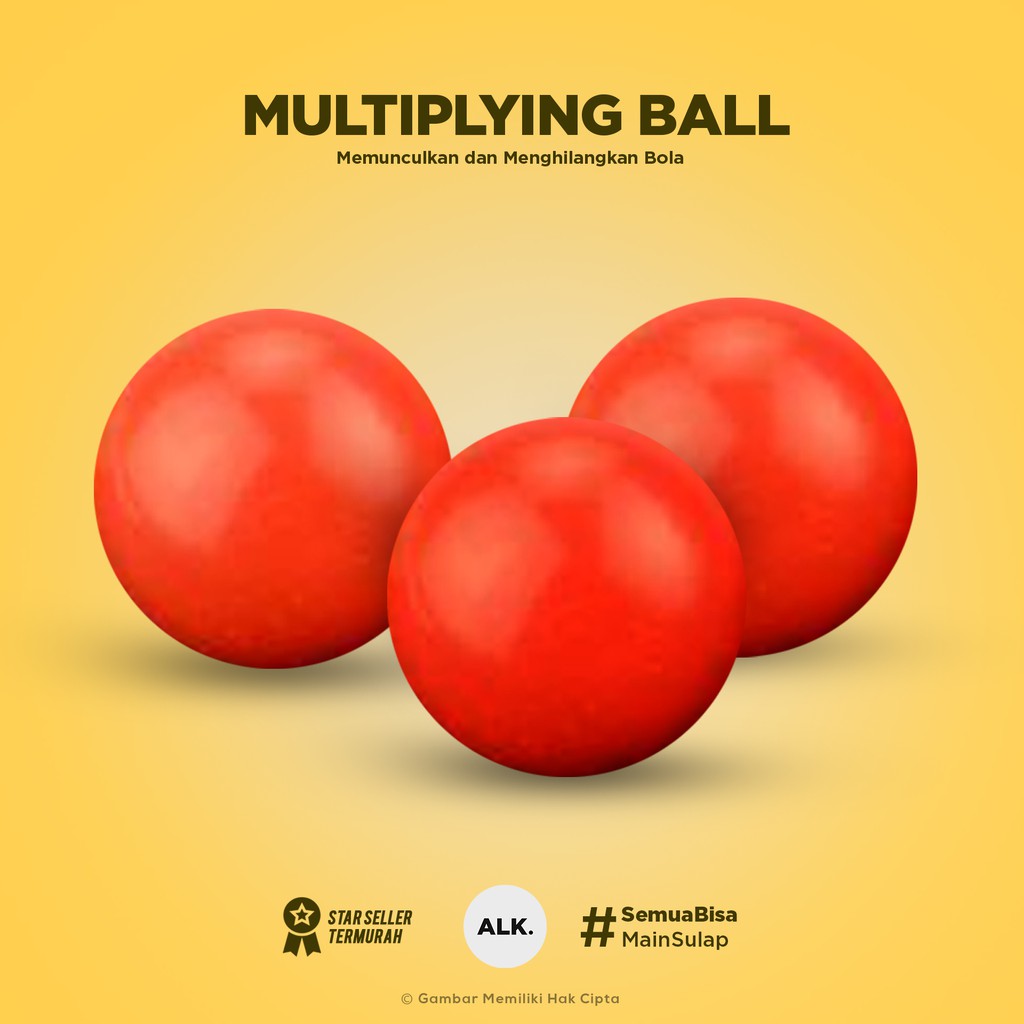 Multiplaying Balls (Magic Tools, Magic Equipment) | Shopee Philippines