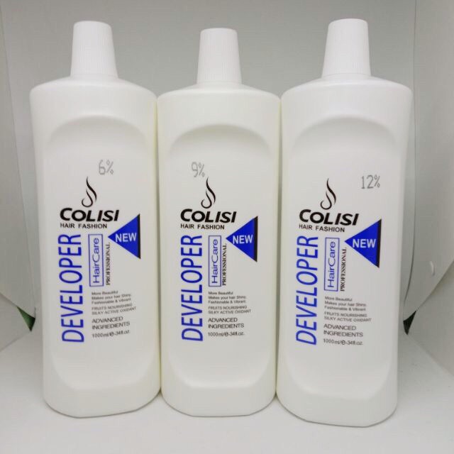 COLISI DEVELOPER OXIDIZING 6% 9% 12% 18% 1000ml | Shopee Philippines