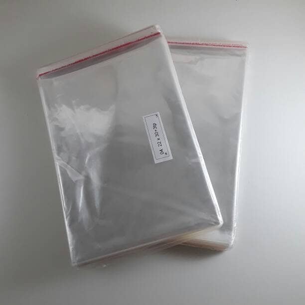 Opp Plastic Seal / Souvenir Plastic, Invitation, Food Uk 22x30 cm ...