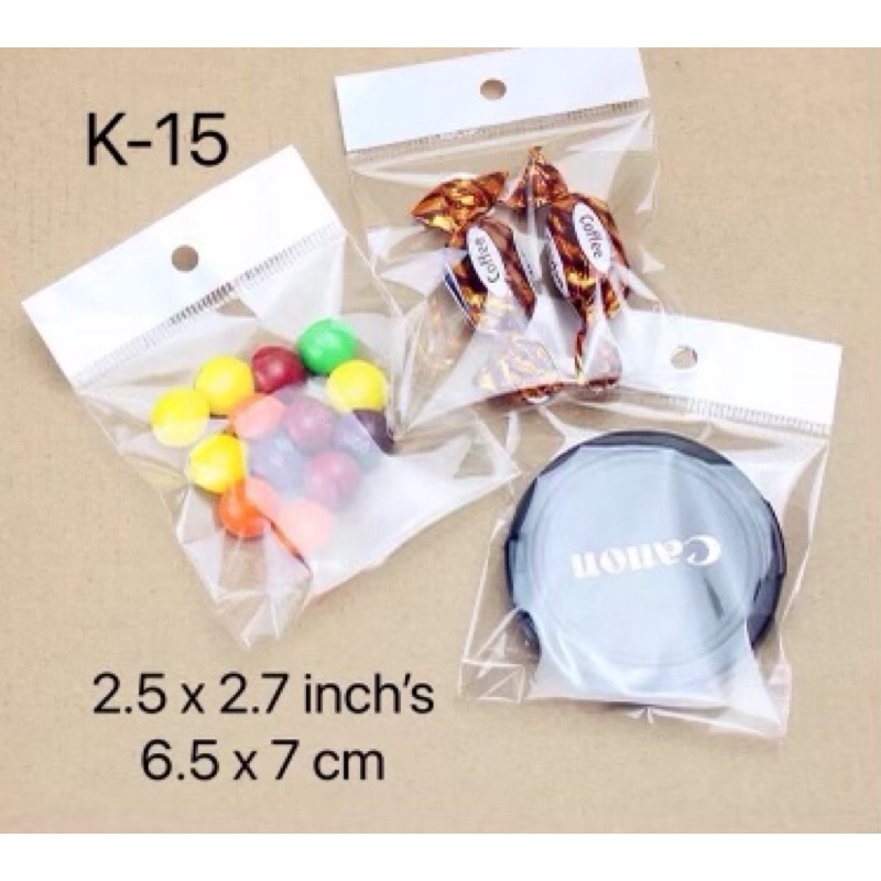 Opp plastic packaging bag with tape sealing | Shopee Philippines