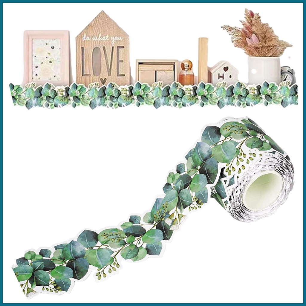 Eucalyptus Border Bulletin Board Bulletin Board Border for Classroom ...