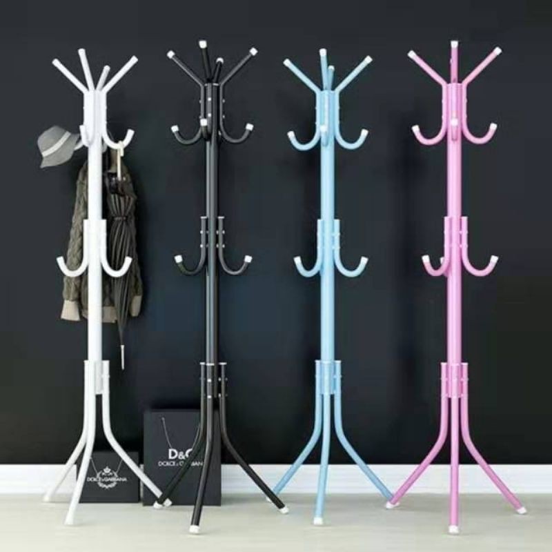 SN Coat Rack Stainless steel Hanging storage Clothes/Umbrella Stand ...