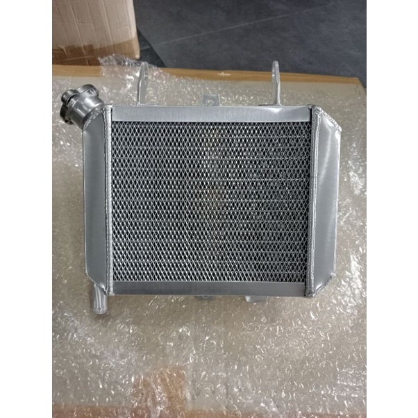 Radiator over size (Pratan) Raider Fi 150/GSX S o R 150 Fi Original ...