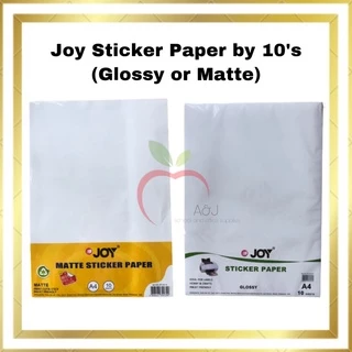 Shop matte sticker paper for Sale on Shopee Philippines