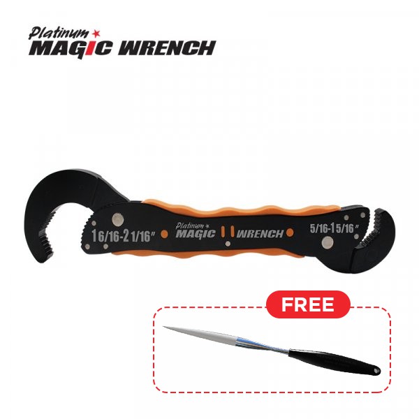 Platinum Magic Wrench with Multi Purpose Blade Sharper | Shopee Philippines