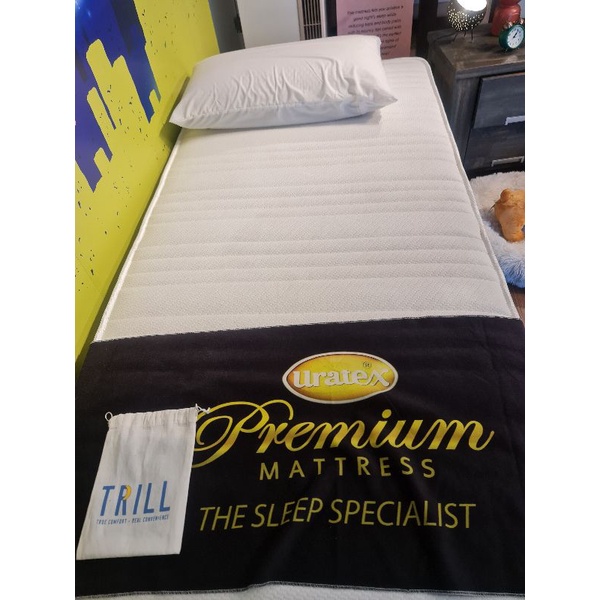 URATEX TRILL REGAL Pocket Spring Mattress ( 10 years warranty) | Shopee ...