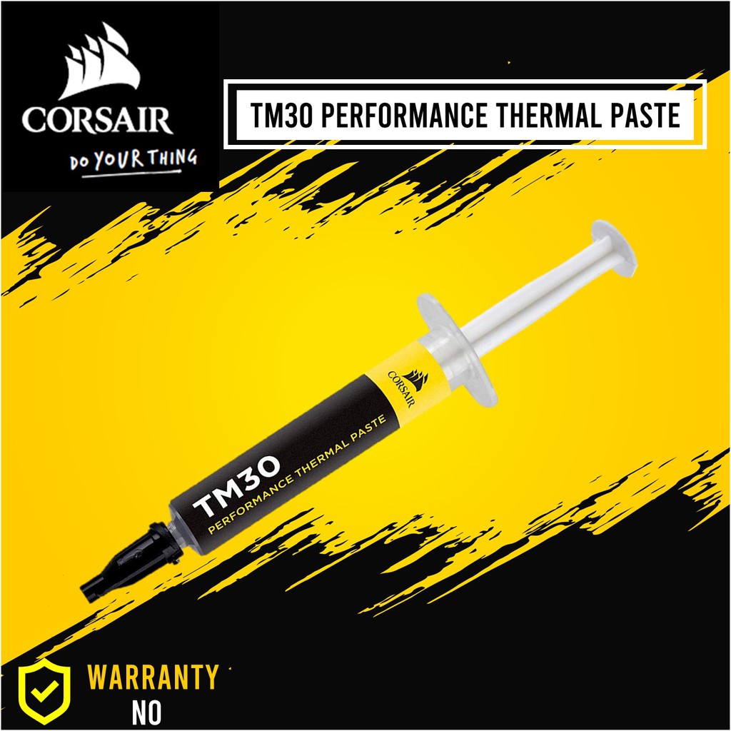 Corsair TM30 / XTM50 Performance Thermal Paste | Shopee Philippines