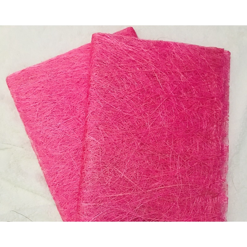 Abaca Scrunch Natural Fiber Mat Roll 19inch by 5yards | Shopee Philippines