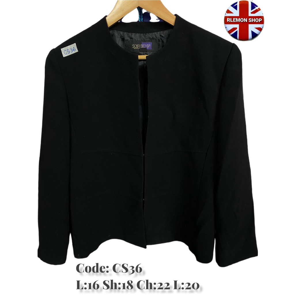 Crop Formal Suit Business Coat, Women's | Shopee Philippines