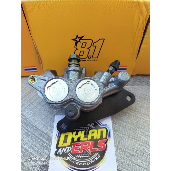 8.1 FORMULA CALIPER FOR WAVE 125 XRM 125 RS 125 SYM (10a Copy) | Shopee ...