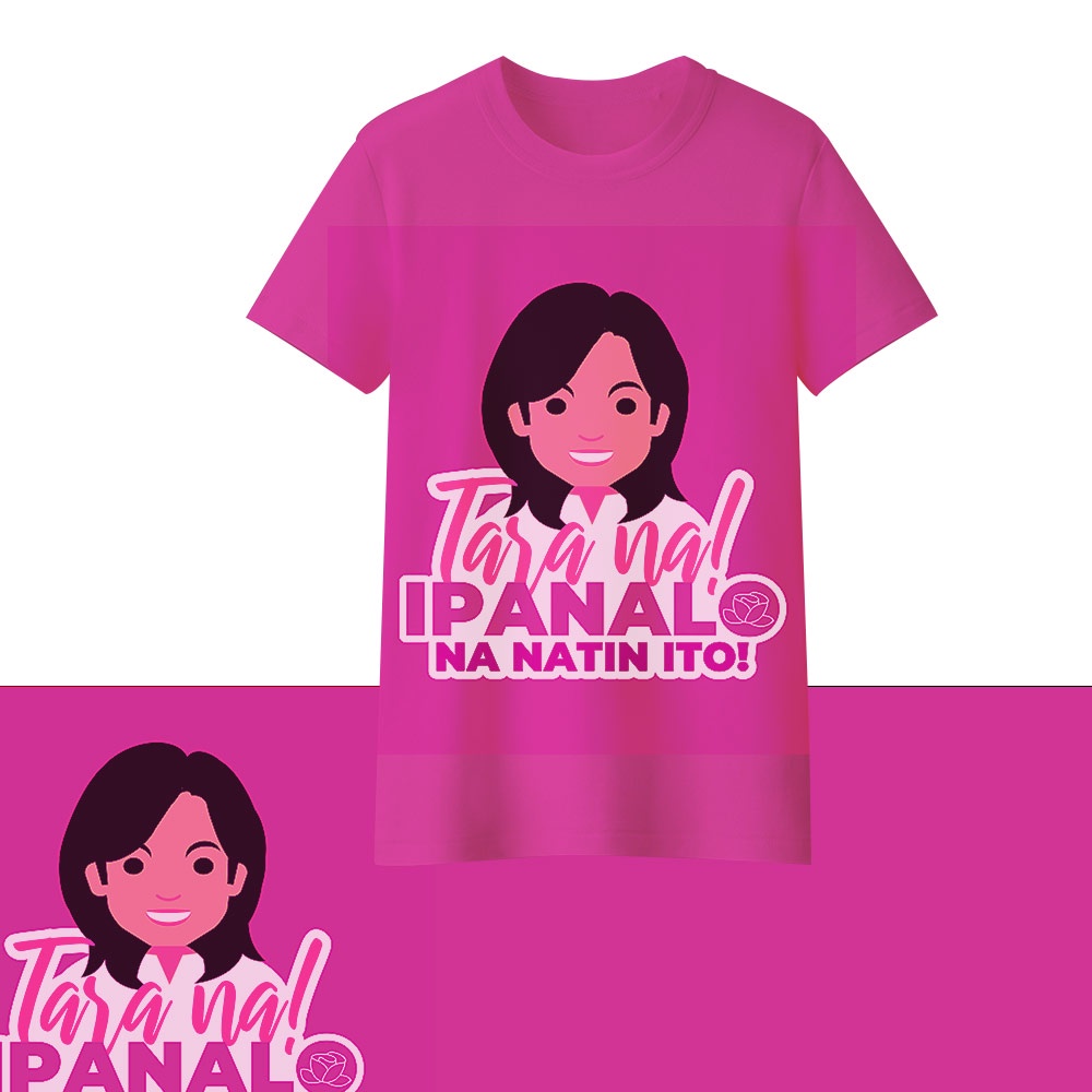 Pink Leni Shirt Plus Size for Adult and Kids Drifit Casual Top Tees ...