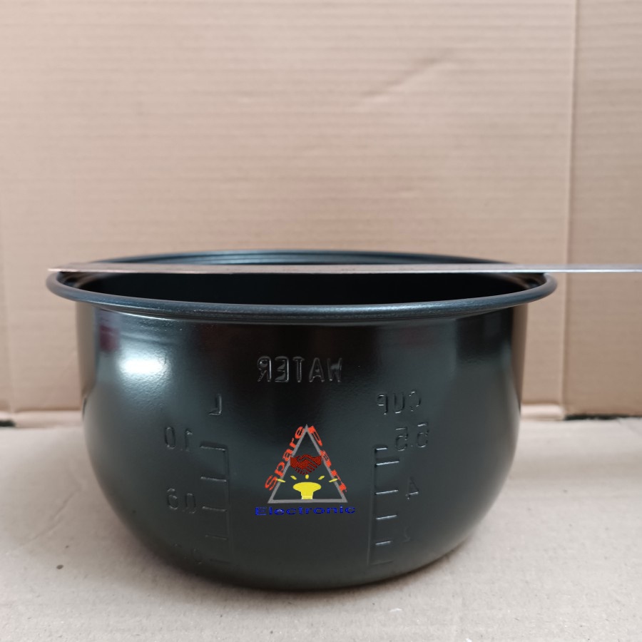 Original CRL 1101 1Ltr Turbo Rice Cooker Pan | Shopee Philippines