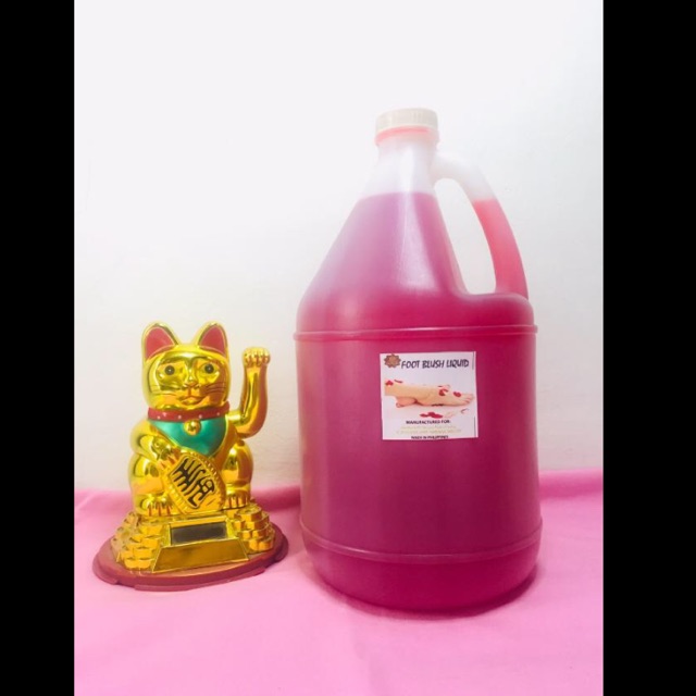 Foot Blush Liquid Gallon | Shopee Philippines