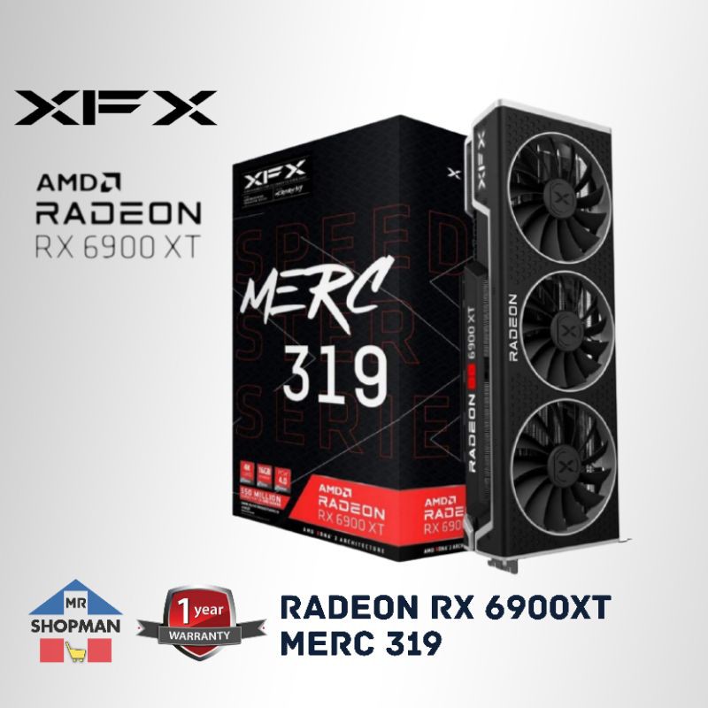 XFX Radeon RX 6900XT 16GB Merc 319 Video Graphics Card | Shopee Philippines