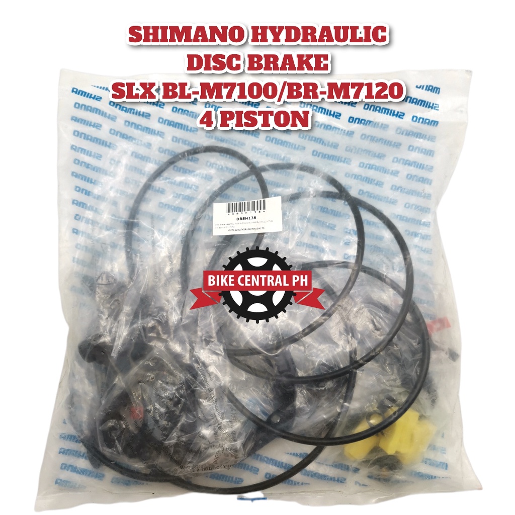 SHIMANO MTB SLX JKIT DISC BRAKE ASSEMBLY M7100 / M7120 | Shopee Philippines