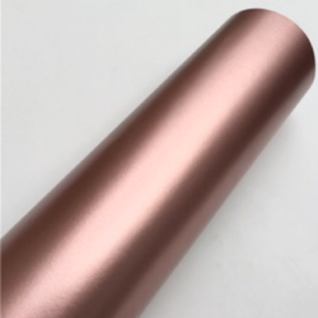 Rose Gold Vinyl (Matte Pearl, Metallic and holographic Decal Sticker ...