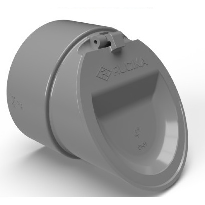 Back flow Valve 4inch Rucika Unidirectional Valve Fittings Anti Pest ...