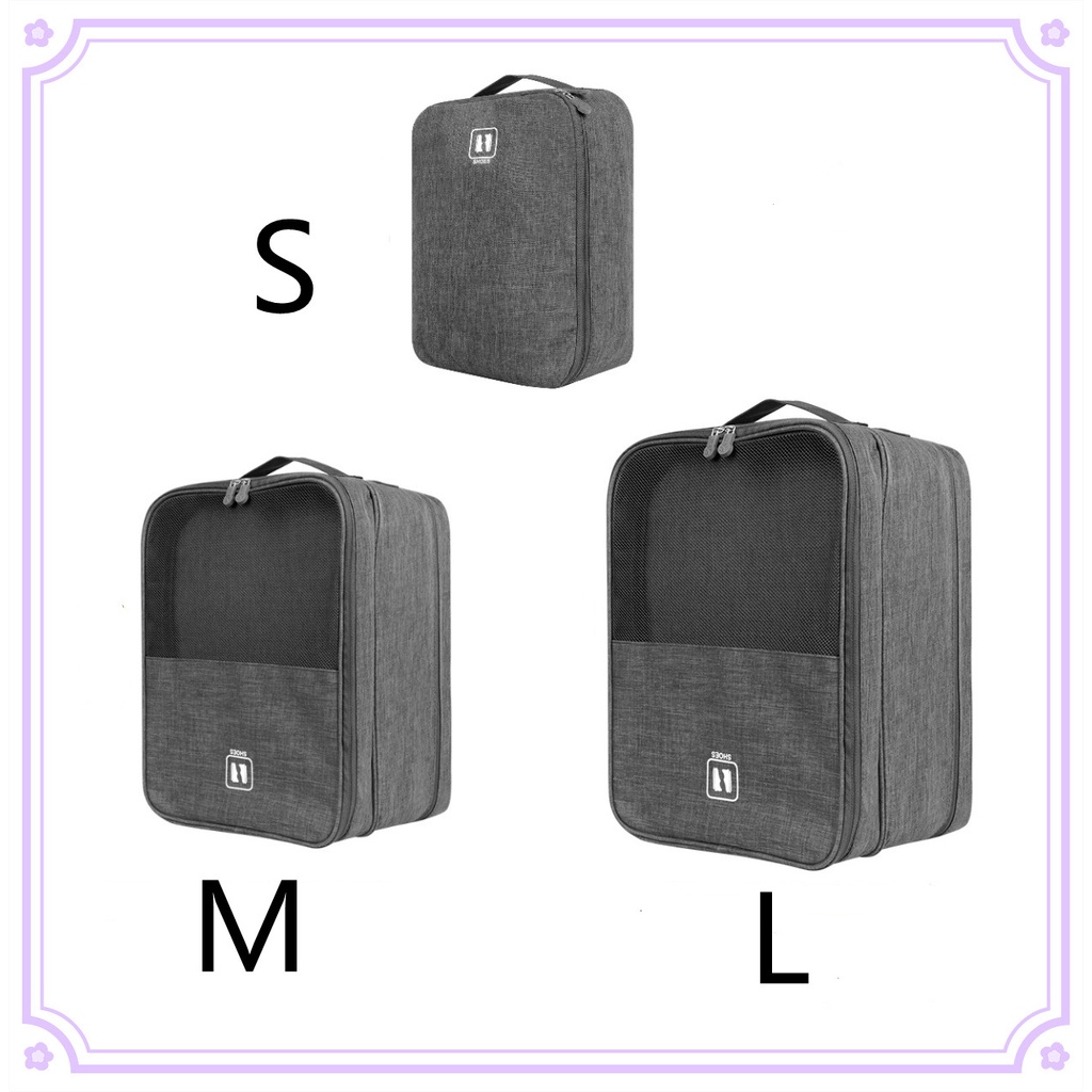 FSF 1Layer/3layers Shoe Bag Three Layers Shoe OrganizerUpgraded Travel ...