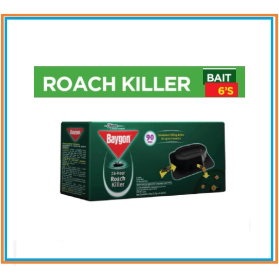 Baygon 24-Hour Roach Killer | Shopee Philippines
