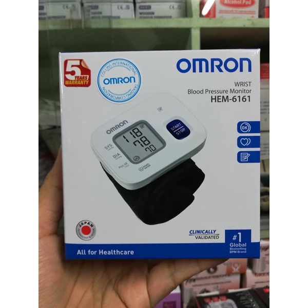 hem 6161 wrist digital bp monitor | Shopee Philippines