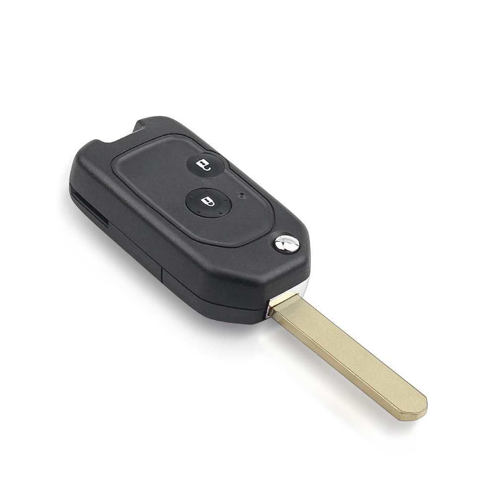 Modified Remote 2/3/4 Button Flip Car Key Shell Case For Honda Accord ...