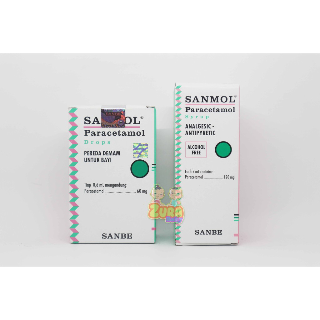 Sanmol paracetamol fever reducing medicine 60ml | Shopee Philippines