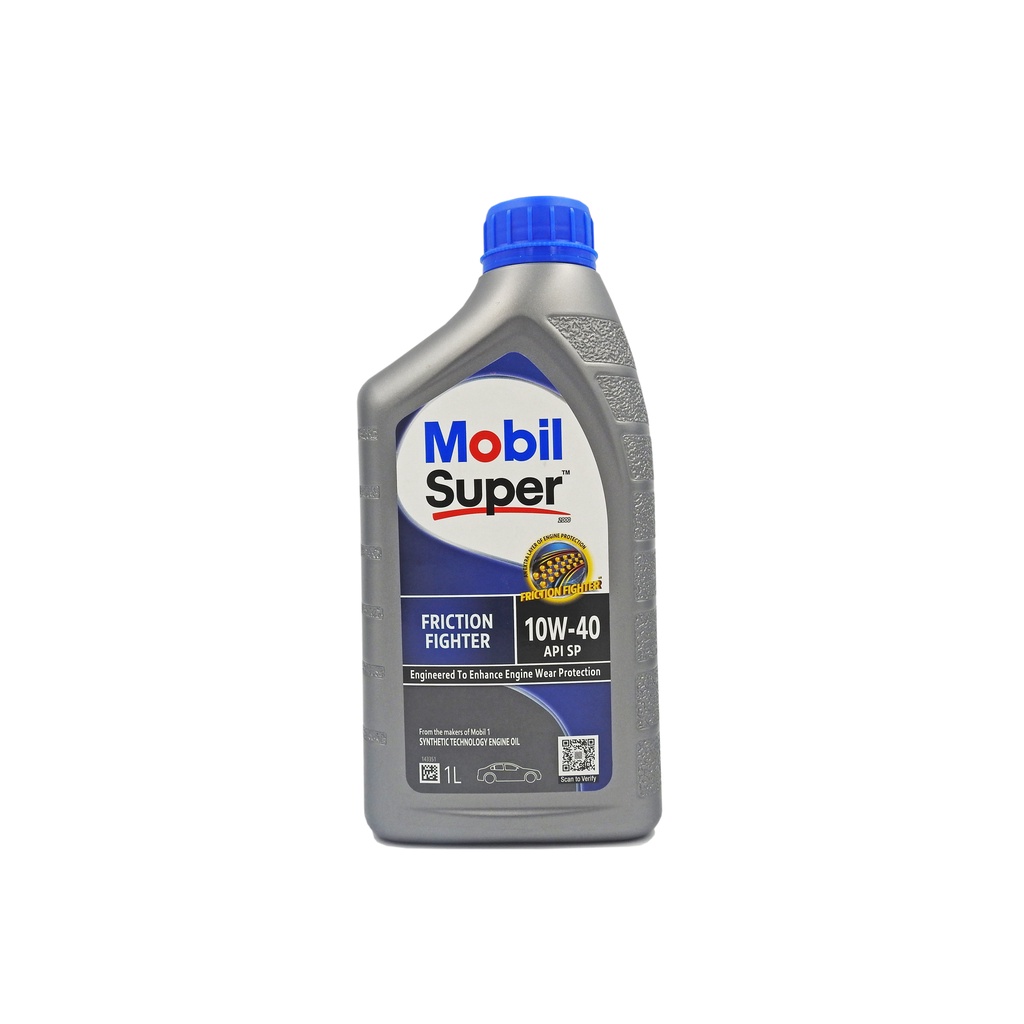 Mobil Super 2000 SP 10W40 Synthetic Technology Gasoline Engine Oil (1 ...