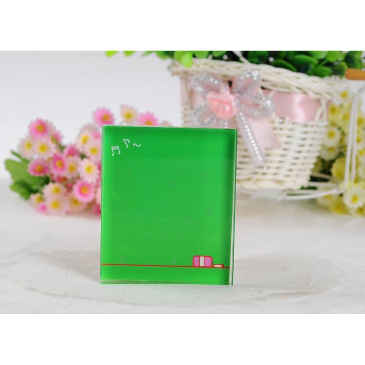 Crystal Glass Stamp Stamp - Chalkboard Musical Note | Shopee Philippines