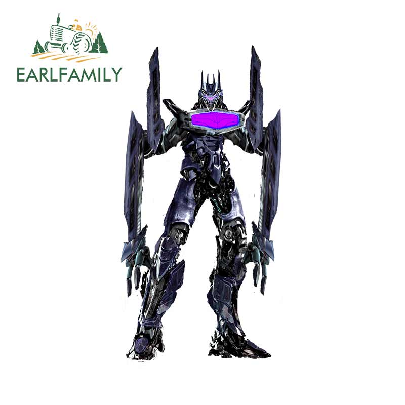 EARLFAMILY 13cm x 6.7cm for Transformers Soundwave Car Truck Decal ...