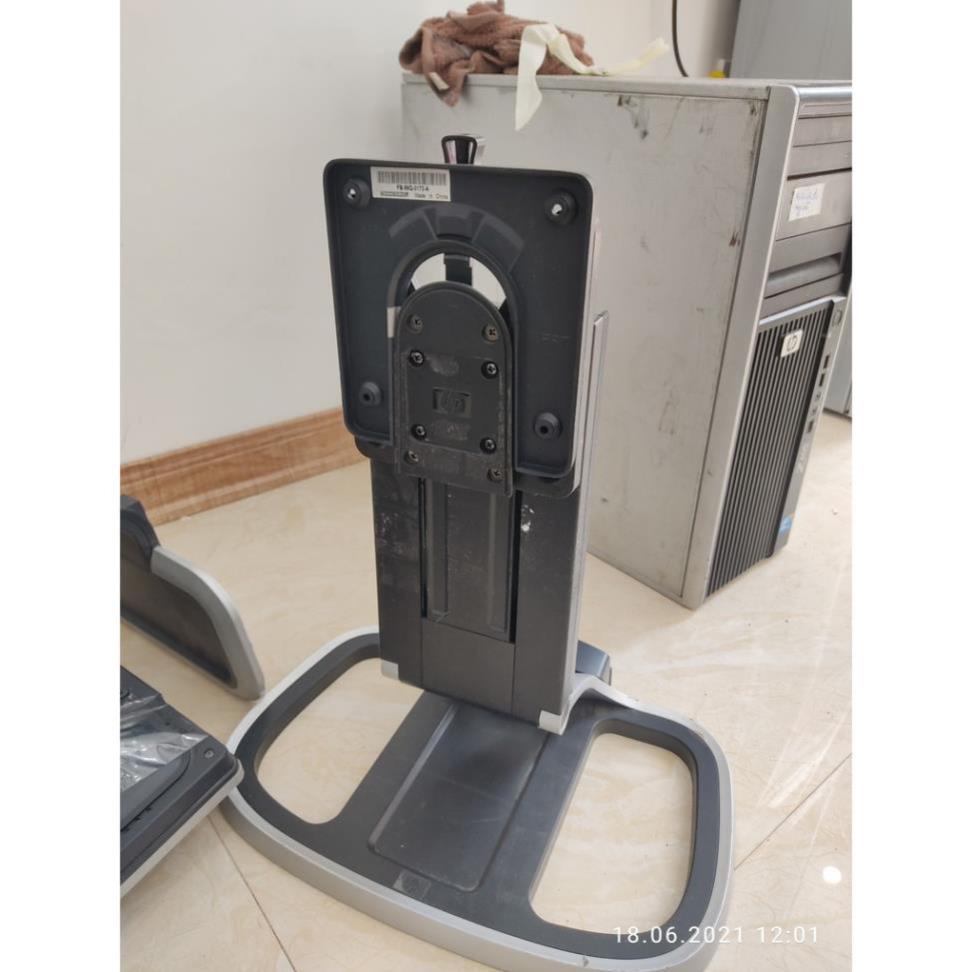 Hp monitor stand can be raised and lowered, installed with Mini ...